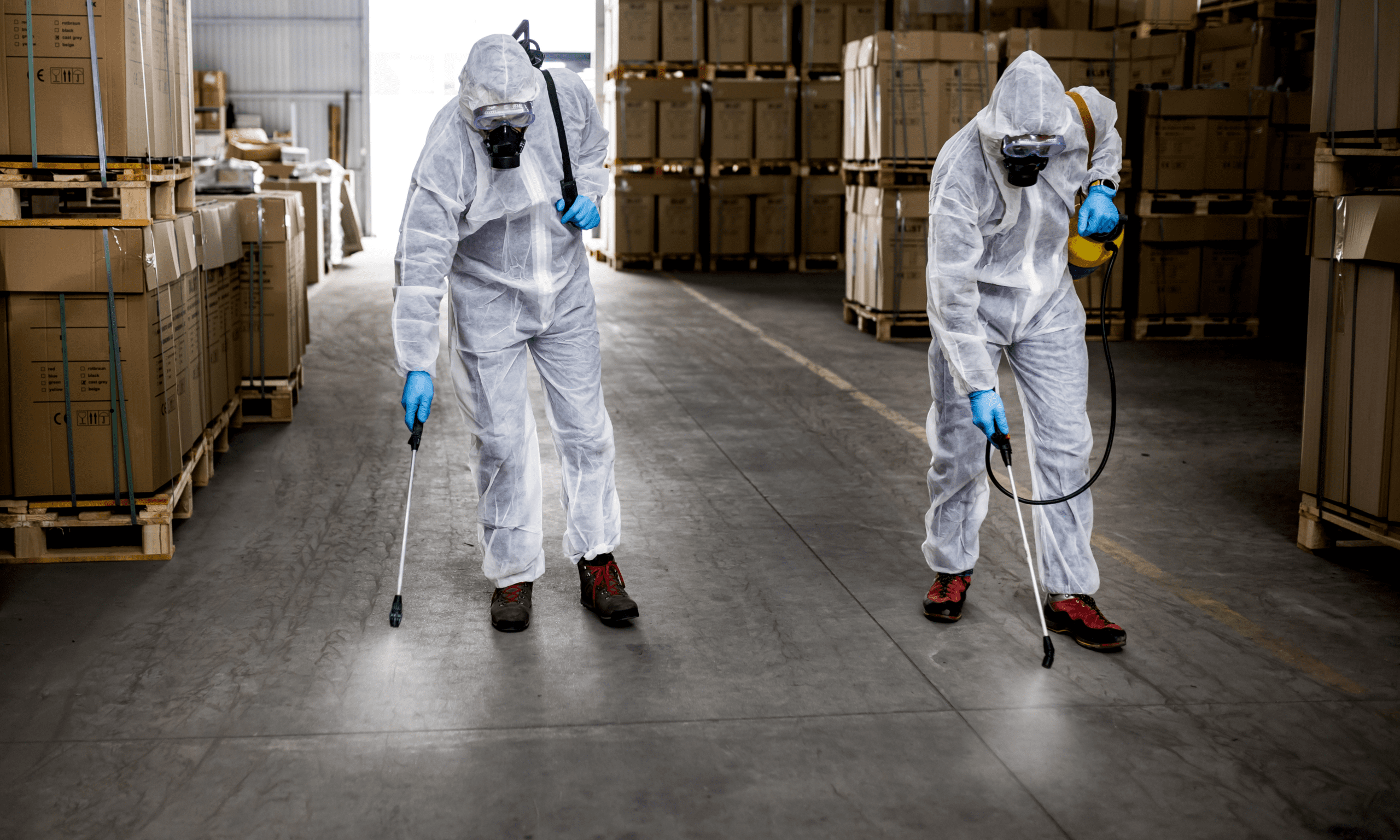 How Licensed Pest Control Technicians Handle Tough Infestations