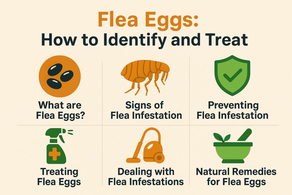 Flea Eggs: How To Identify and Treat | Pest Extinct