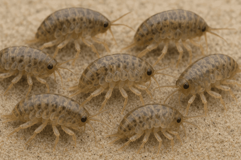 Sand Fleas: What They Look Like, And How To Treat Their Bites