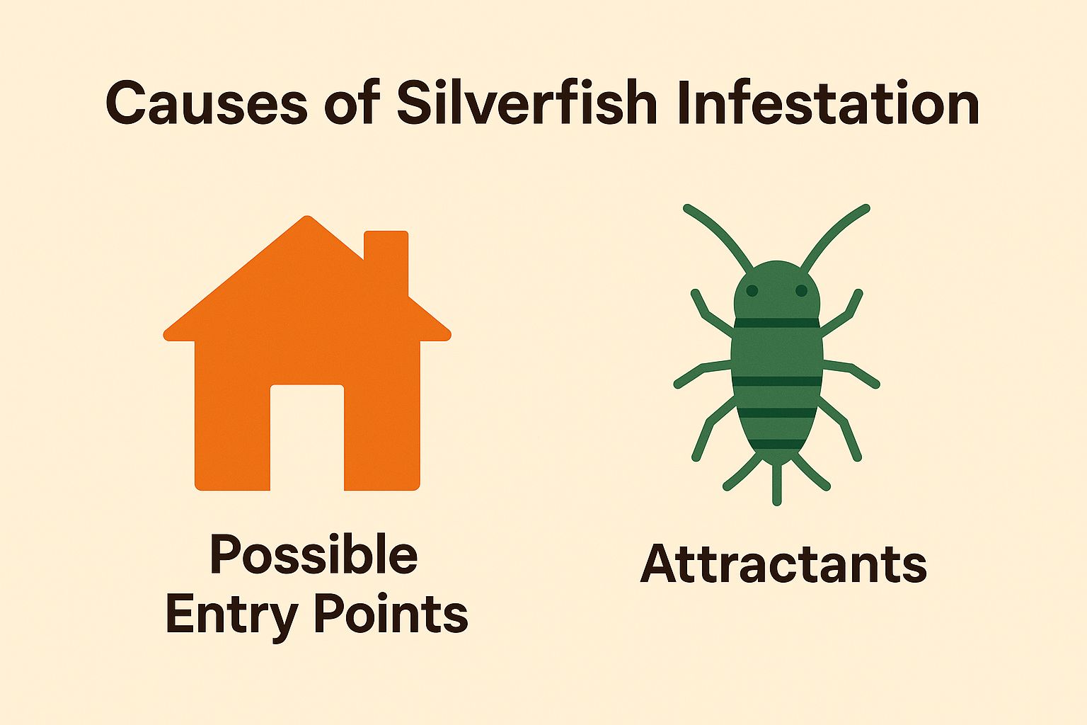 Silverfish: How To Get Rid of Them | Pest Extinct