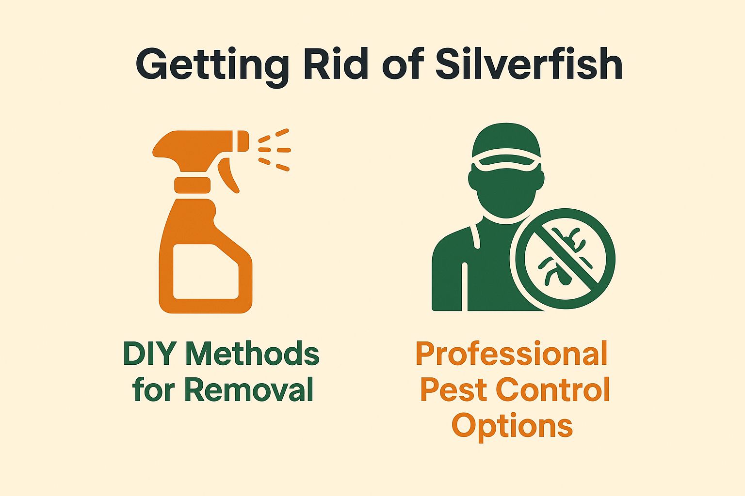 Silverfish: How To Get Rid of Them | Pest Extinct