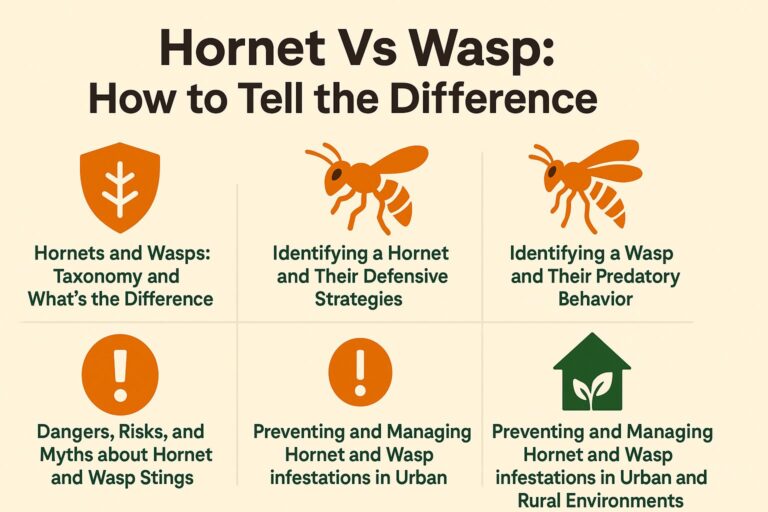 Hornet Vs Wasp: How to Tell The Difference | Pest Extinct