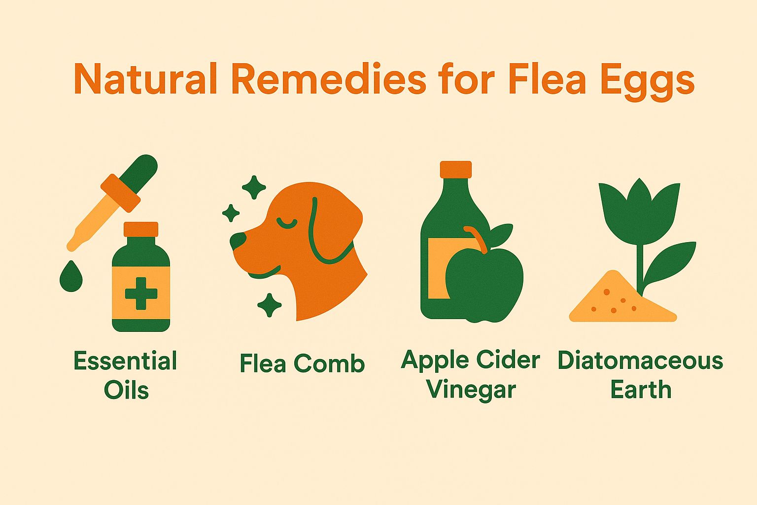 Flea Eggs: How To Identify and Treat | Pest Extinct