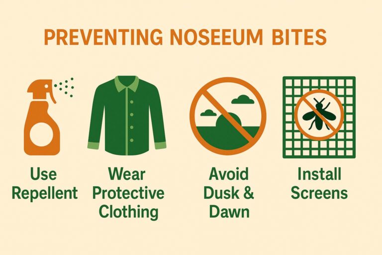 Noseeums: Identifying and How to Get Rid of Them | Pest Extinct