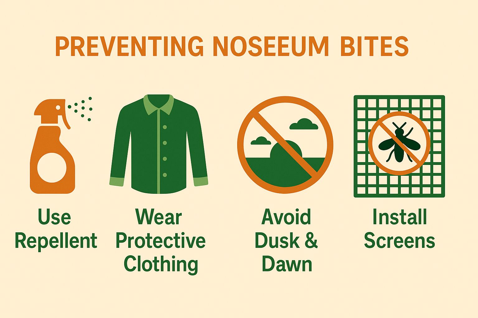 Noseeums: Identifying and How to Get Rid of Them | Pest Extinct