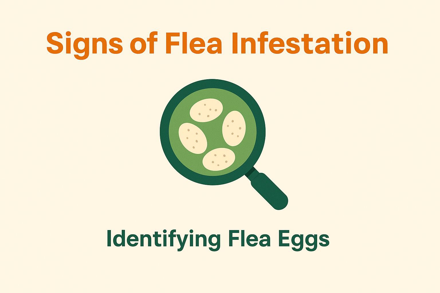 Flea Eggs: How To Identify and Treat | Pest Extinct
