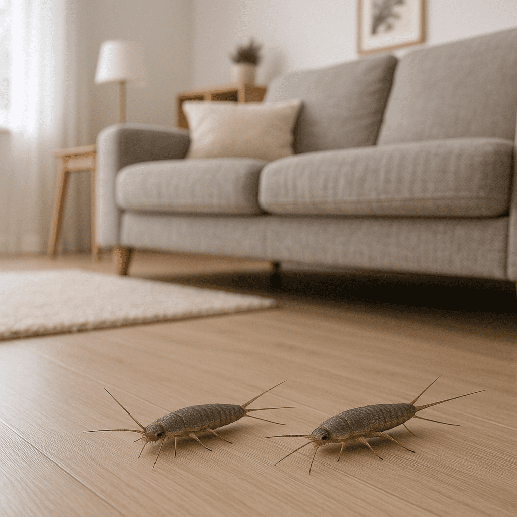 Silverfish: How To Get Rid of Them | Pest Extinct