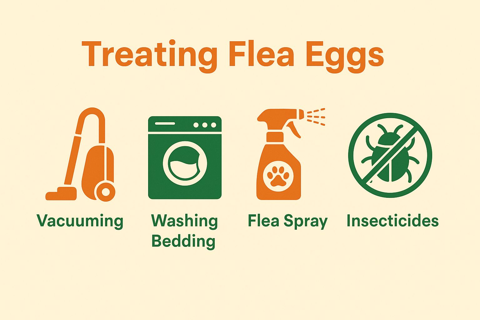 Flea Eggs: How To Identify and Treat | Pest Extinct