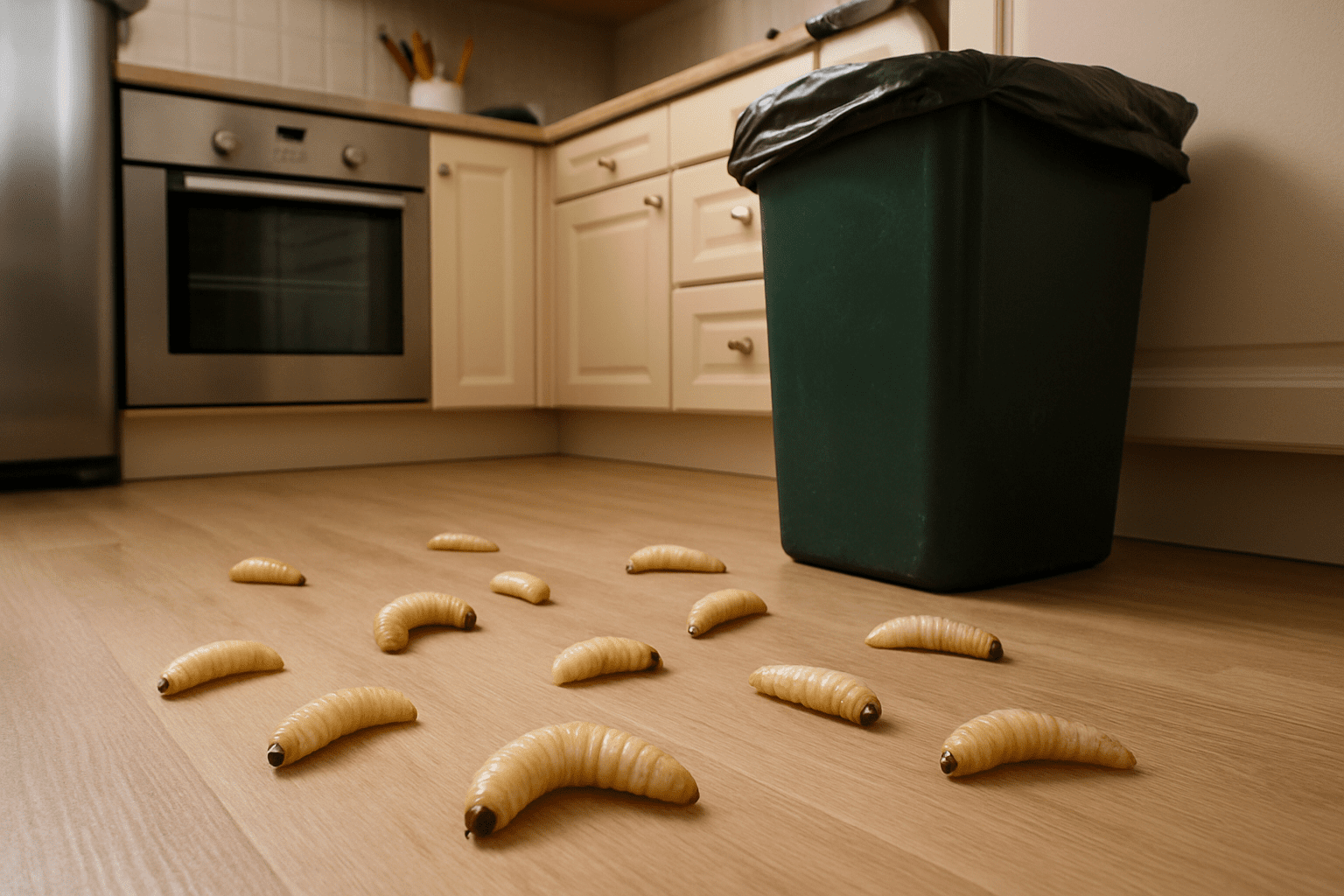 How to Kill Maggots Fast: Safe and Effective Methods | Pest Extinct