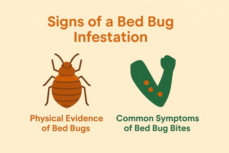 Early Signs of Bed Bugs: How to Spot an Infestation | Pest Extinct