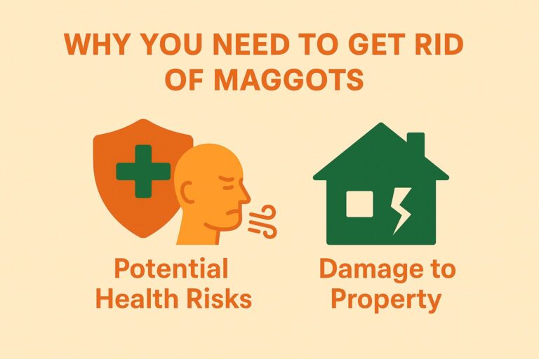 How to Kill Maggots Fast: Safe and Effective Methods | Pest Extinct