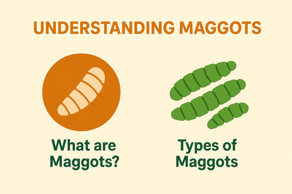 How to Kill Maggots Fast: Safe and Effective Methods | Pest Extinct