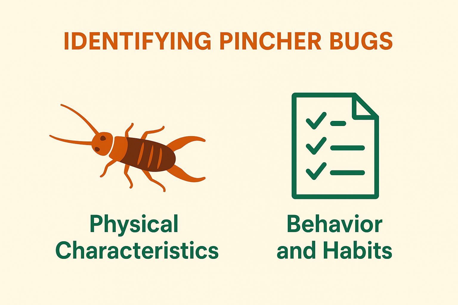 Pincher Bugs: How to Identify And Eliminate | Pest Extinct